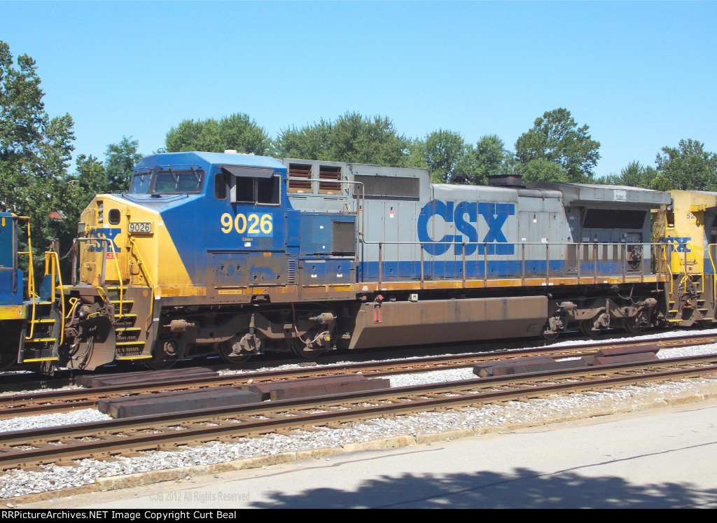 CSX 9026